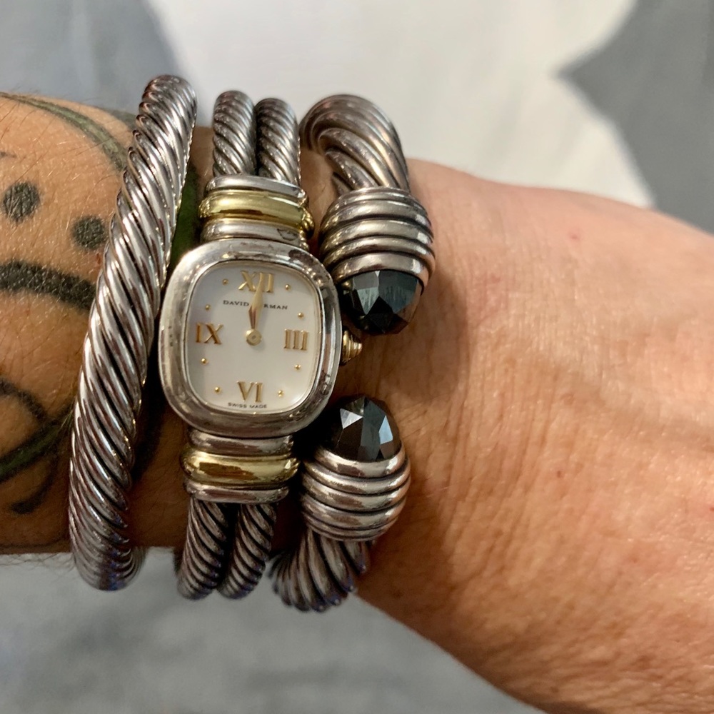 David Yurman Chelsea Cable Watch - Gem